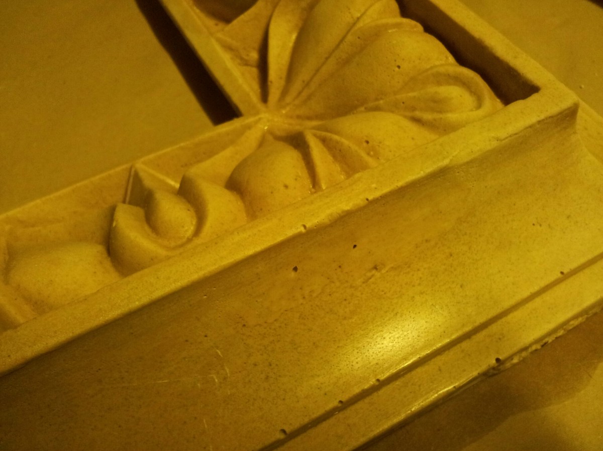 #jesmonite stone frame | Specialist Plastering